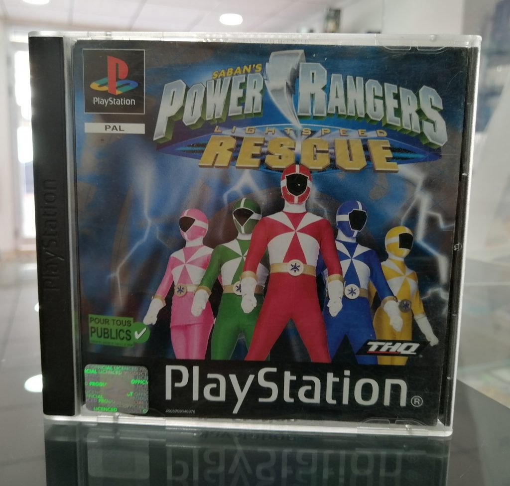 POWER RANGERS RESCUE | Games4Players