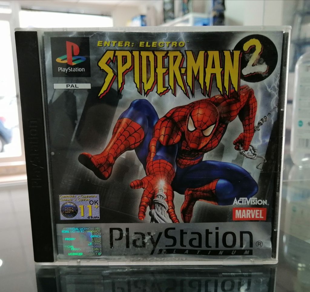 SPIDER-MAN 2 ENTER ELECTRO | Games4Players