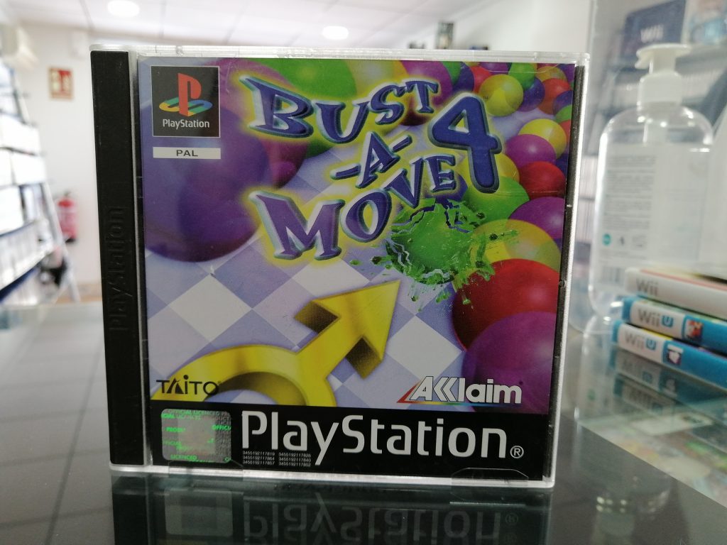 BUST A MOVE 4 | Games4Players