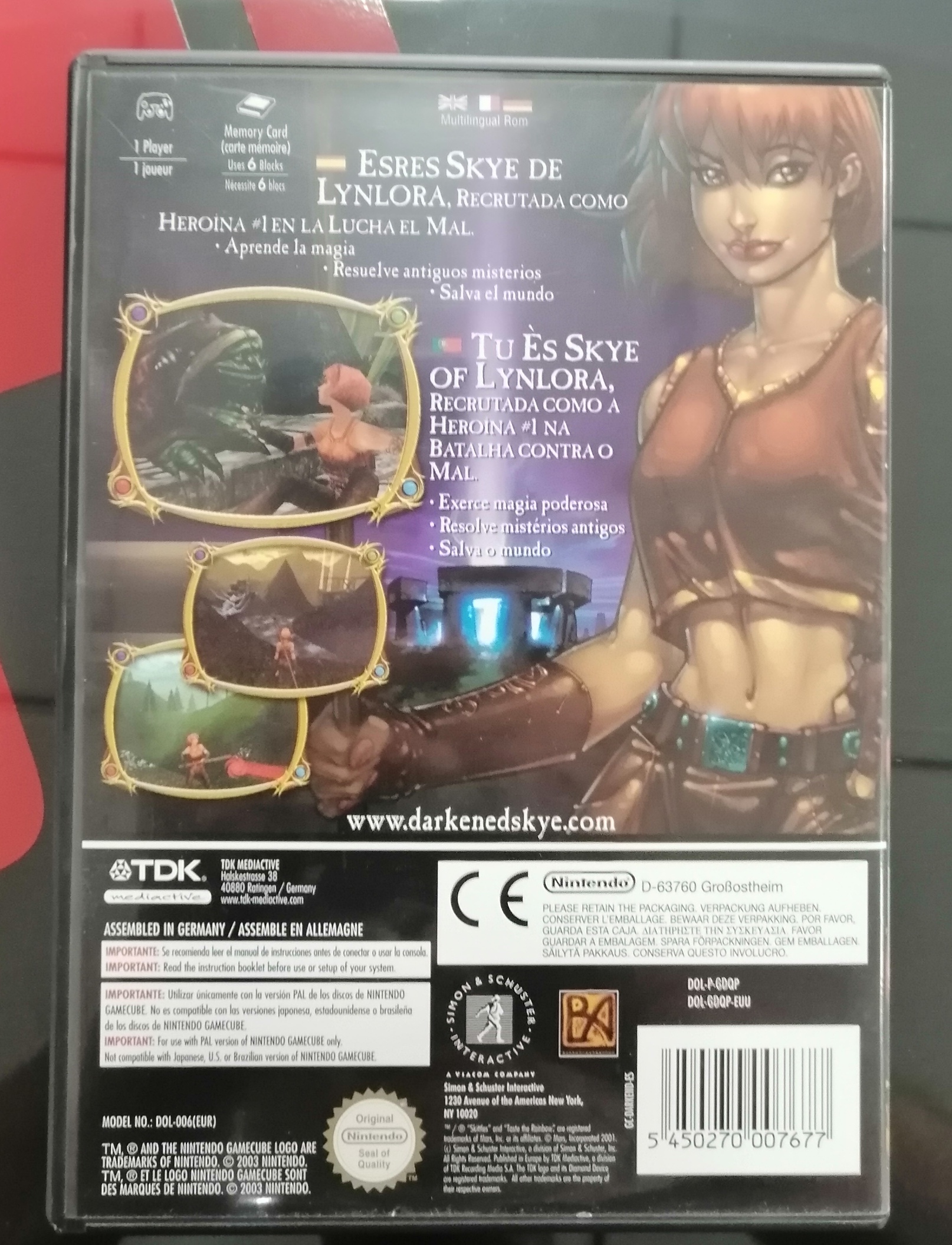 DARKENED SKYE | Games4Players