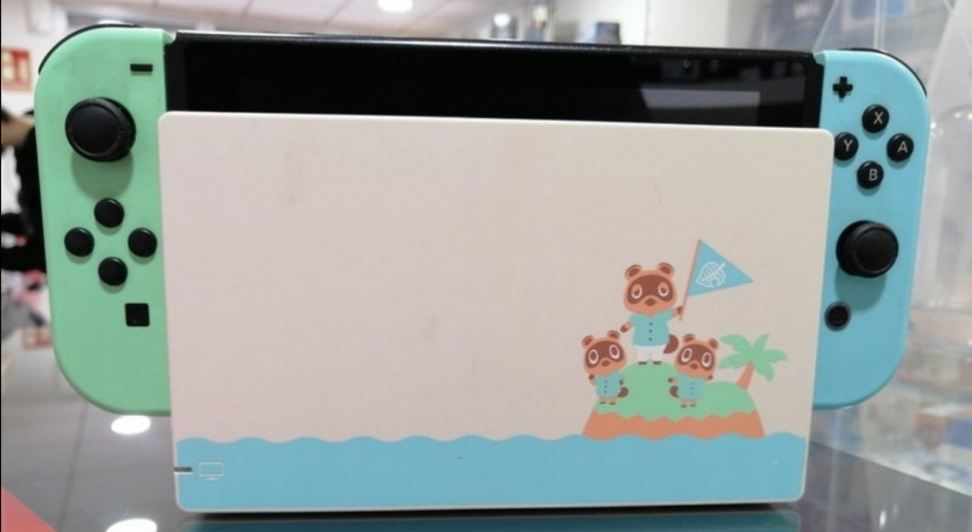 NINTENDO SWITCH EDICION ANIMAL CROSSING | Games4Players