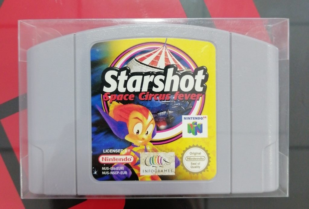 STARSHOT SPACE CIRCUS FEVER (SOLO CARTUCHO) | Games4Players