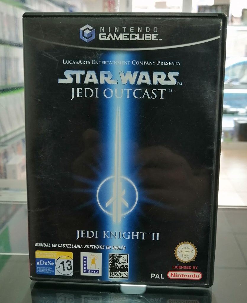 STAR WARS JEDI OUTCAST: JEDI KNIGHT II | Games4Players