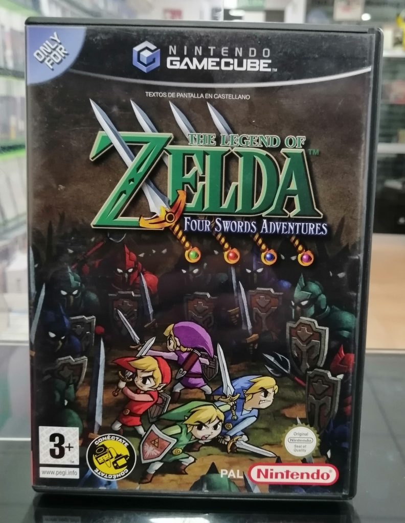 THE LEGEND OF ZELDA FOUR SWORDS ADVENTURES | Games4Players