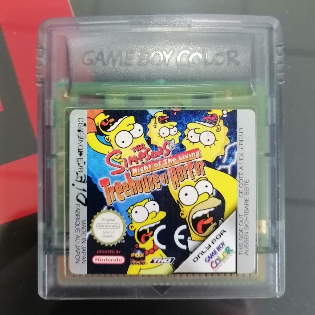 THE SIMPSONS NIGHT OF THE LIVING TREEHOUSE OF HORROR | Games4Players