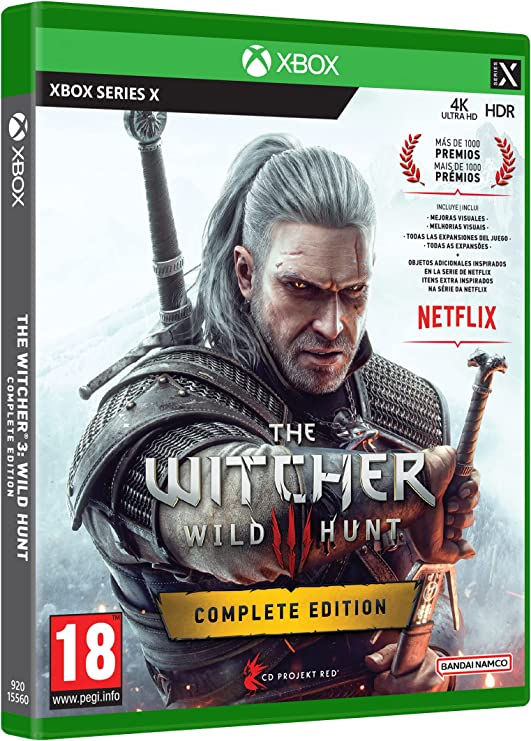 THE WITCHER III WILD HUNT COMPLETE EDITION | Games4Players