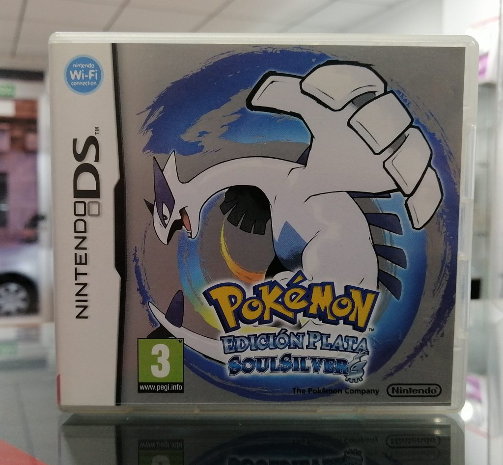 POKEMON EDICION PLATA | Games4Players