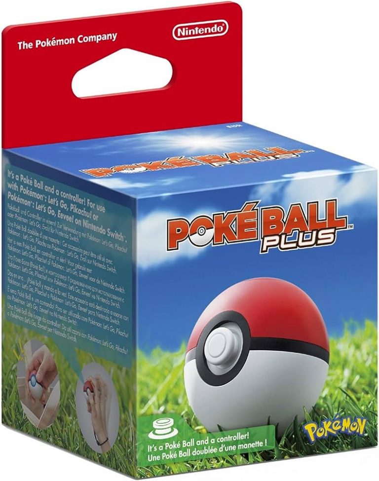 POKE BALL PLUS | Games4Players