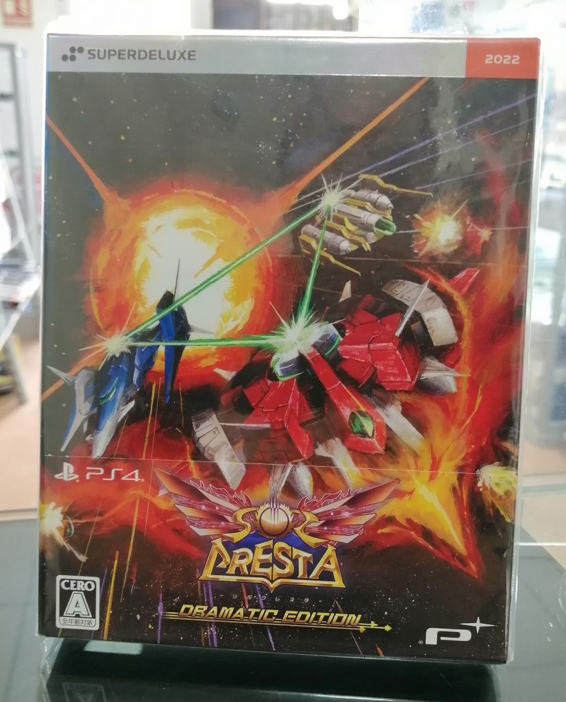 SOL CRESTA DRAMATIC EDITION | Games4Players