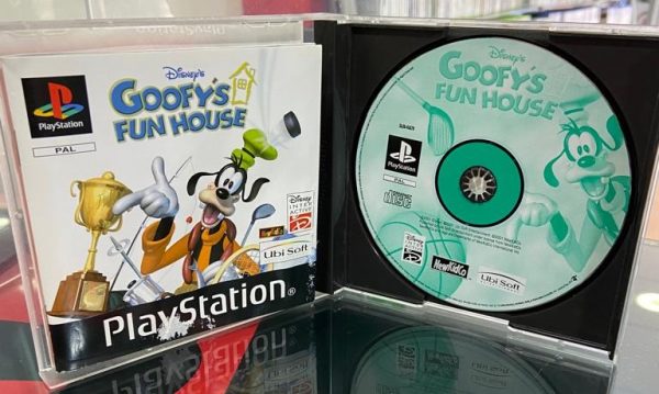 GOOFY'S FUN HOUSE | Games4Players