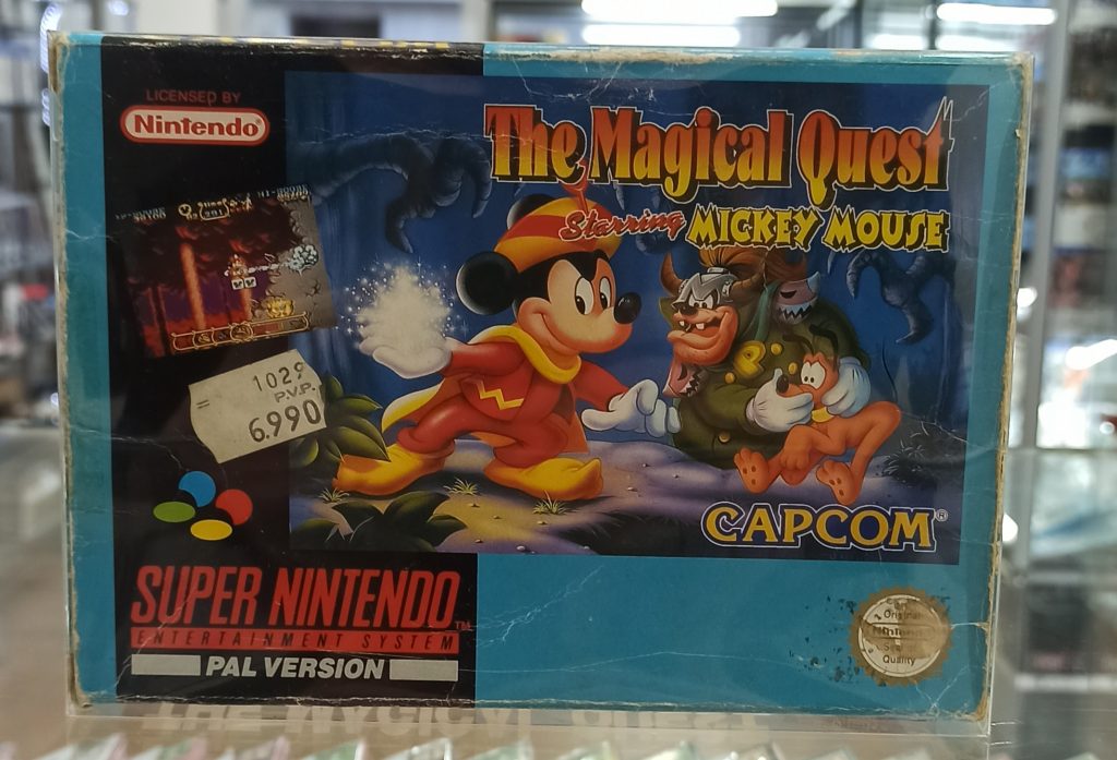 THE MAGICAL QUEST STARRING MICKEY MOUSE | Games4Players