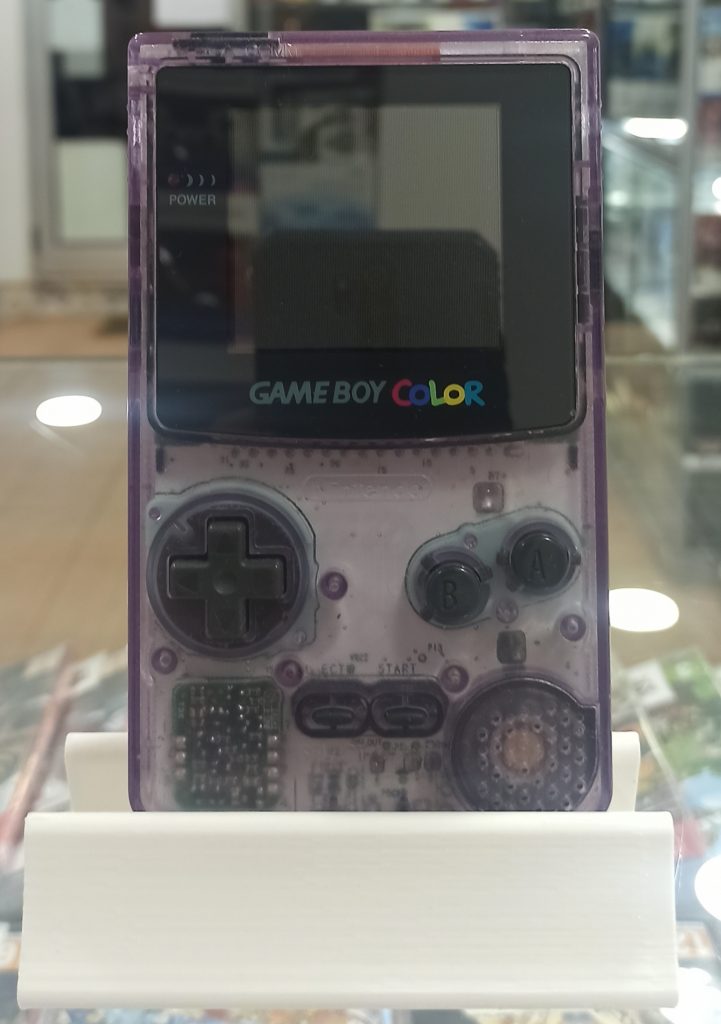 NINTENDO GAME BOY COLOR CLEAR PURPLE | Games4Players
