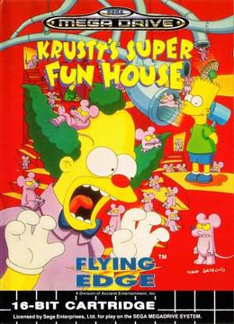 KRUSTY'S SUPER FUN HOUSE | Games4Players